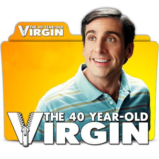 The 40-Year-Old Virgin 2005 folder icon by HeshanMadhusanka3 on DeviantArt