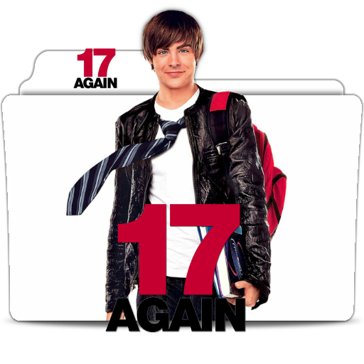 17 Again 2009 folder icon by HeshanMadhusanka3 on DeviantArt