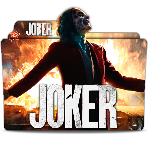 Joker 2019 folder icon by HeshanMadhusanka3 on DeviantArt