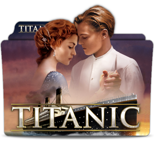 Titanic 1997 folder icon by HeshanMadhusanka3 on DeviantArt