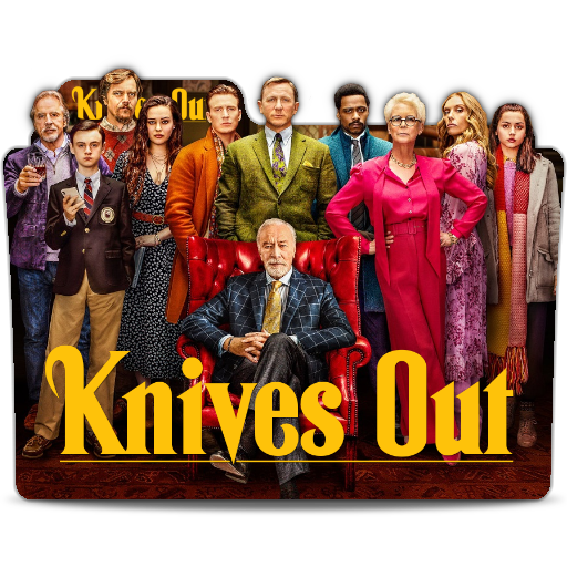 Knives Out 2019 folder icon by HeshanMadhusanka3 on DeviantArt