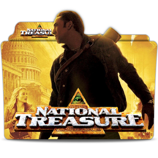 National Treasure 2004 folder icon by HeshanMadhusanka3 on DeviantArt