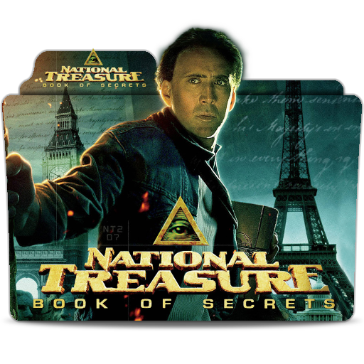National Treasure Book of Secrets 2007 folder icon by HeshanMadhusanka3 on DeviantArt