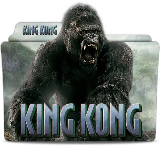 king Kong 2005 folder icon by HeshanMadhusanka3 on DeviantArt