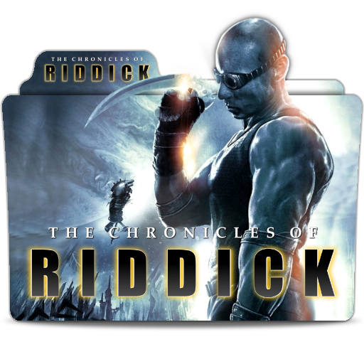 The Chronicles of Riddick 2004 folder icon by HeshanMadhusanka3 on ...