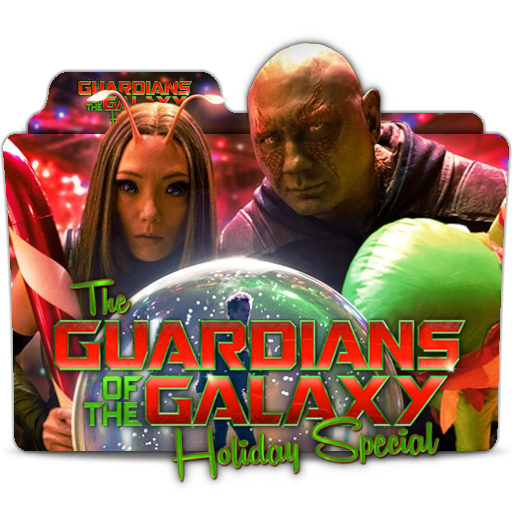 Guardians of the Galaxy Holiday Special folder ico by HeshanMadhusanka3 ...
