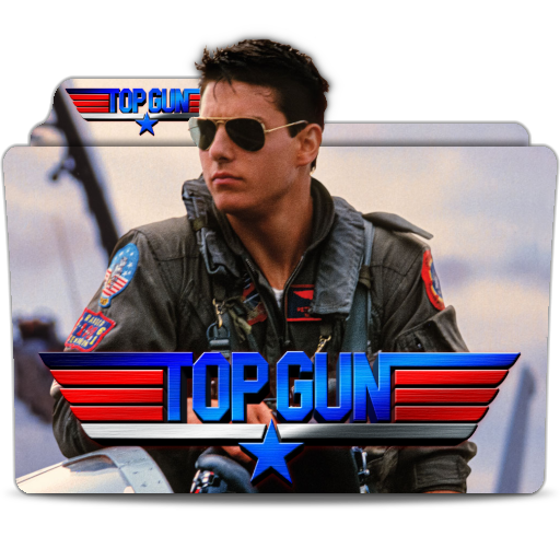 Top Gun 1986 folder icon by HeshanMadhusanka3 on DeviantArt