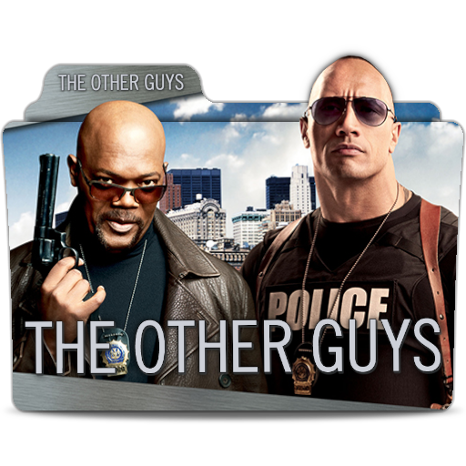 The Other Guys 2010 folder icon by HeshanMadhusanka3 on DeviantArt