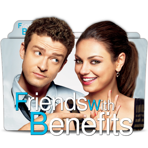 Friends with Benefits 2011 folder icon by HeshanMadhusanka3 on DeviantArt