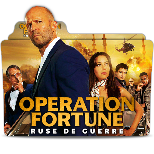 Operation Fortune Ruse de Guerre 2023 folder icon by HeshanMadhusanka3 ...