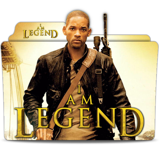 I Am Legend 2007 folder icon by HeshanMadhusanka3 on DeviantArt