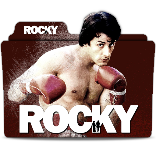Rocky 1976 folder icon by HeshanMadhusanka3 on DeviantArt