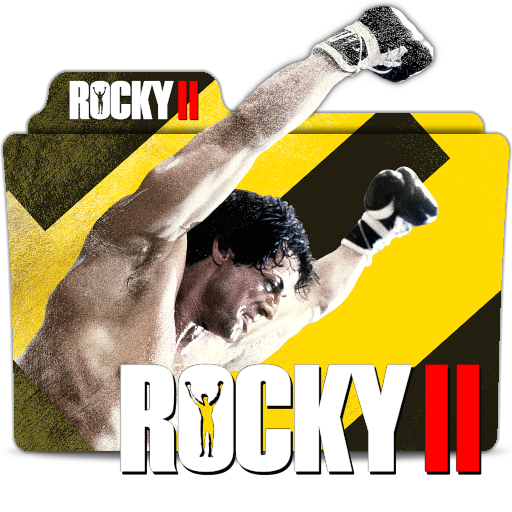 Rocky II 1979 folder icon by HeshanMadhusanka3 on DeviantArt