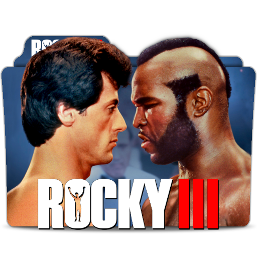 Rocky III 1982 folder icon by HeshanMadhusanka3 on DeviantArt
