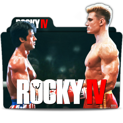 Rocky IV 1985 Folder icon 01 by HeshanMadhusanka3 on DeviantArt