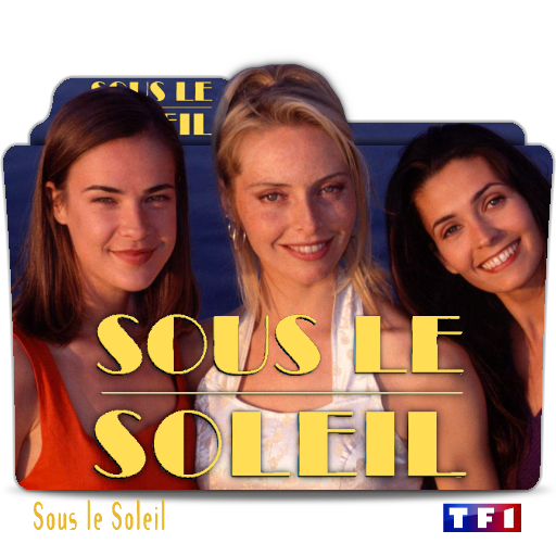 Sous le soleil Main folder icon 01 by HeshanMadhusanka3 on DeviantArt