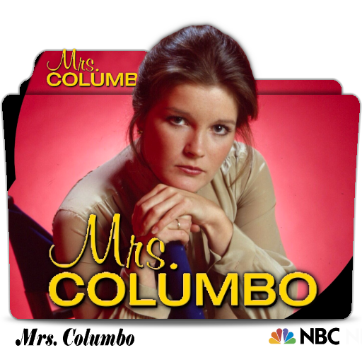 Mrs. Columbo Main folder icon 01 by HeshanMadhusanka3 on DeviantArt