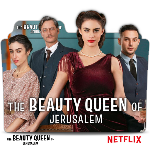 The Beauty Queen of Jerusalem Main Folder icon 01 by HeshanMadhusanka3 ...