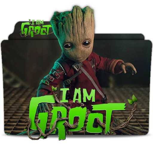 I am Groot Main folder icon 04 by HeshanMadhusanka3 on DeviantArt