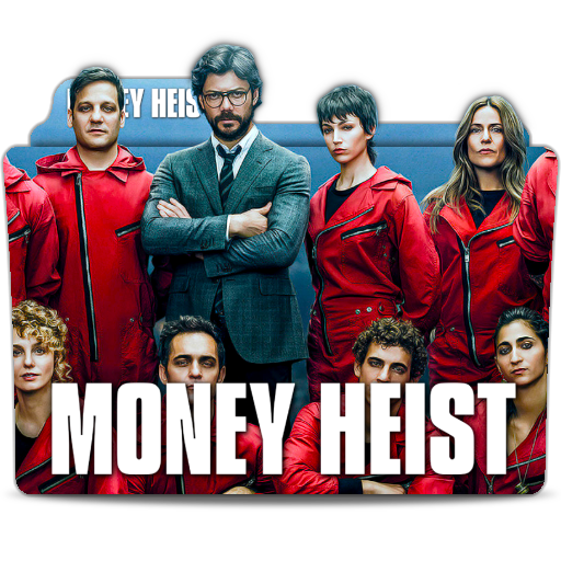 Money Heist Main folder icon 02 by HeshanMadhusanka3 on DeviantArt