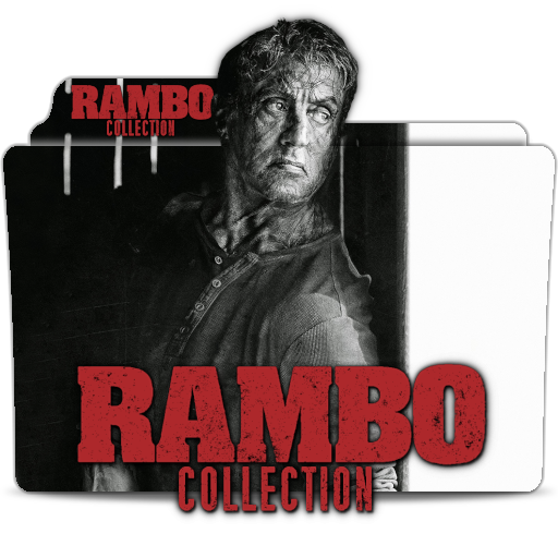 Rambo Collection Folder icon by HeshanMadhusanka3 on DeviantArt