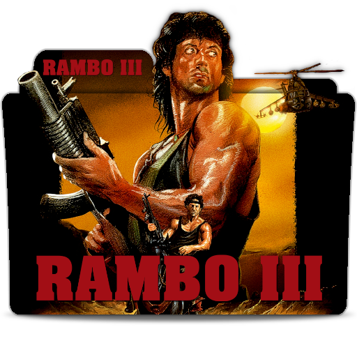 Rambo III 1988 folder icon by HeshanMadhusanka3 on DeviantArt