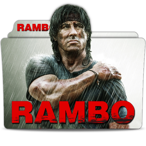 Rambo 2008 Folder icon by HeshanMadhusanka3 on DeviantArt