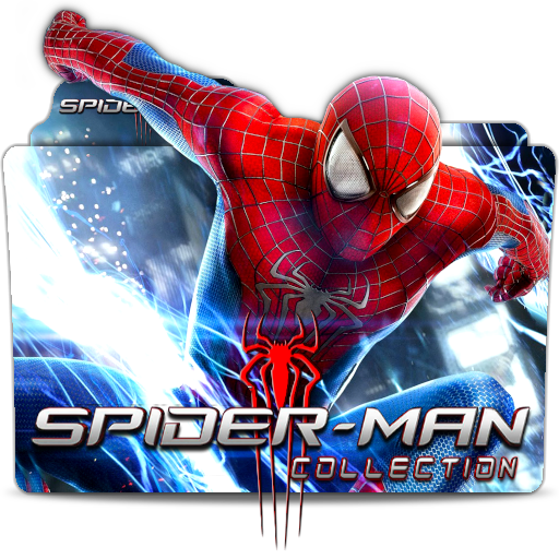 Spider Man Collection Folder icon by HeshanMadhusanka3 on DeviantArt
