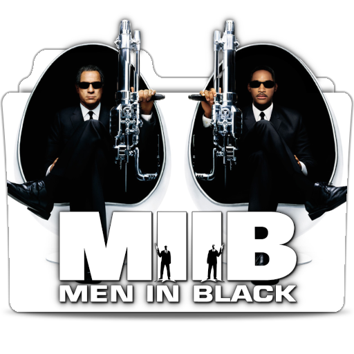 Men in Black II 2002 folder icon by HeshanMadhusanka3 on DeviantArt