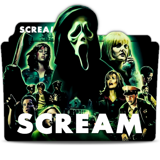Scream 1996 Folder icon by HeshanMadhusanka3 on DeviantArt