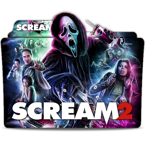 Scream 2 1997 Folder icon 02 by HeshanMadhusanka3 on DeviantArt