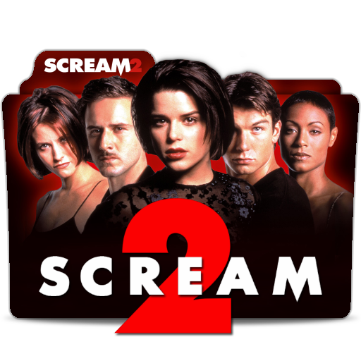 Scream 2 1997 folder icon by HeshanMadhusanka3 on DeviantArt