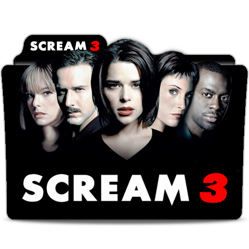 Scream 03 2000 Folder icon by HeshanMadhusanka3 on DeviantArt
