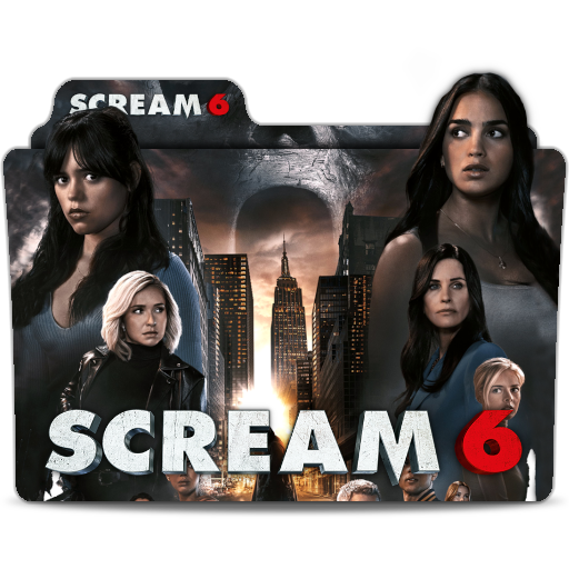 Scream 6 2023 folder icon by HeshanMadhusanka3 on DeviantArt