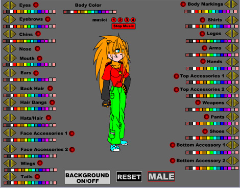 Create A Fursona 2...Again by tony64 on DeviantArt