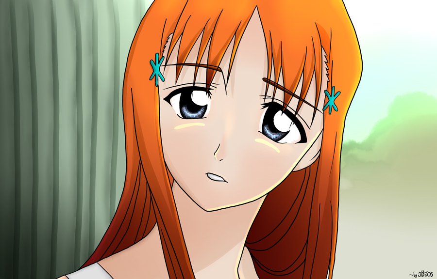 Orihime - Bleach by jojosjuaninhas on DeviantArt