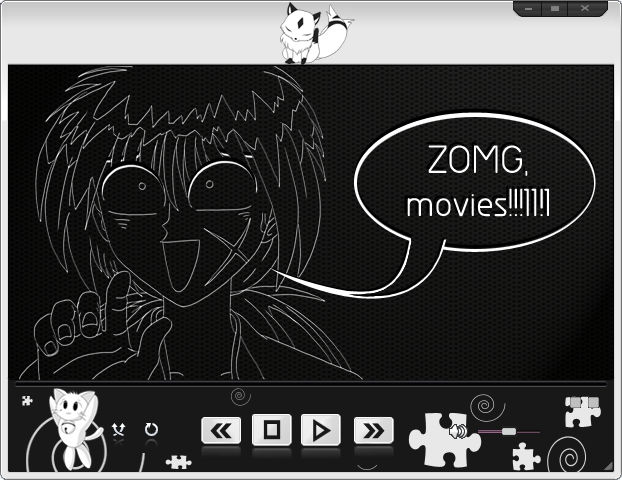 Anime VLC Skin by jojosjuaninhas on DeviantArt