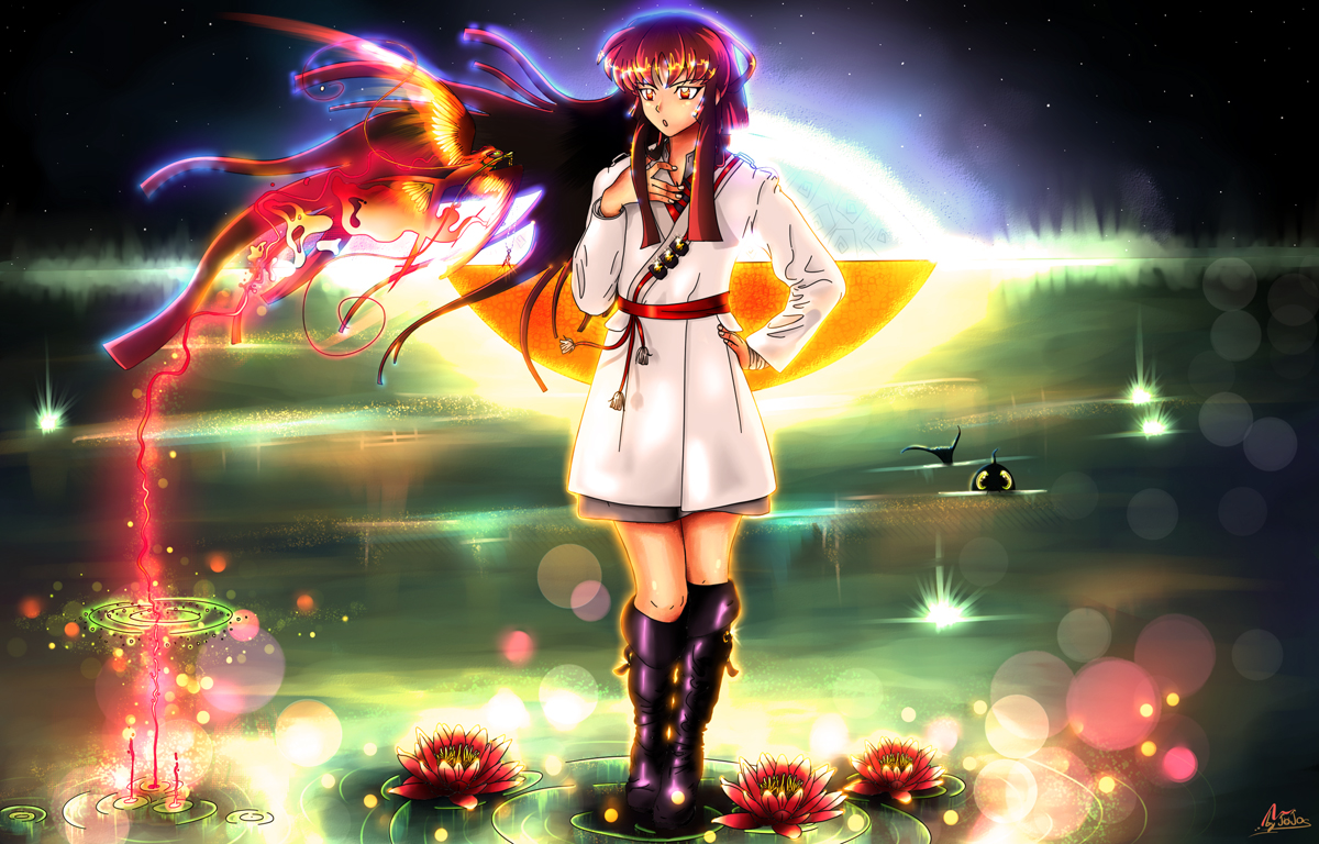 Enju - The Hourglass Time by jojosjuaninhas on DeviantArt