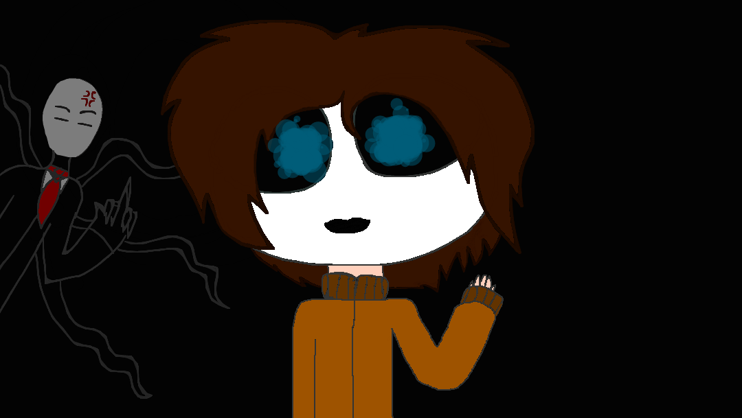 Masky~ and slender? by cylanafoxxy123 on DeviantArt