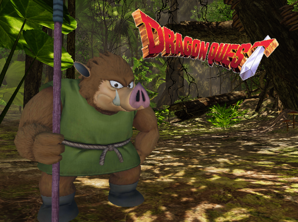 [DL] Orc from Dragon Quest XI by tymoboom on DeviantArt