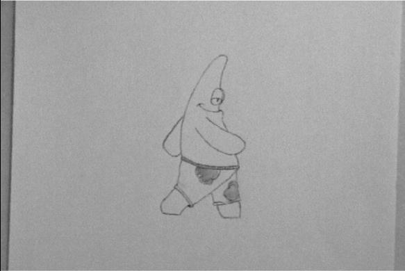 Patrick Star takes a walk. by EvilLordAz on DeviantArt