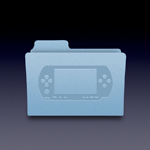 mzaerpaper - Psp folder mac icons