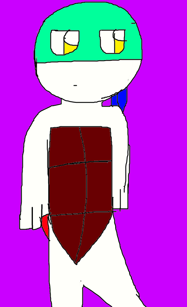 Tmnt- Sam by XxMidnightSoul on DeviantArt