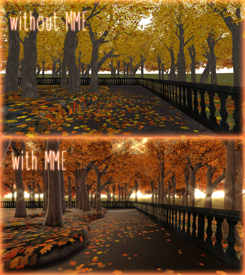 [MMD DL]Autumn alley [effects list in description] by ketokeas on ...