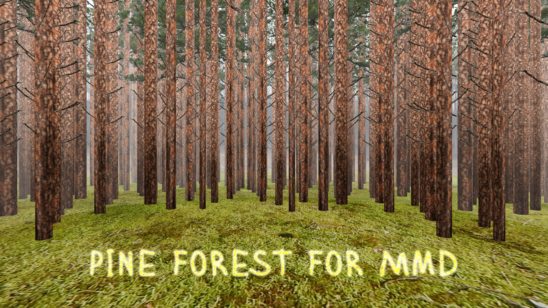 [MMD DL]Pine Forest by ketokeas on DeviantArt