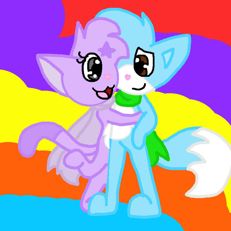 Hug The Electirc Fox! by HeavenStarFell on DeviantArt