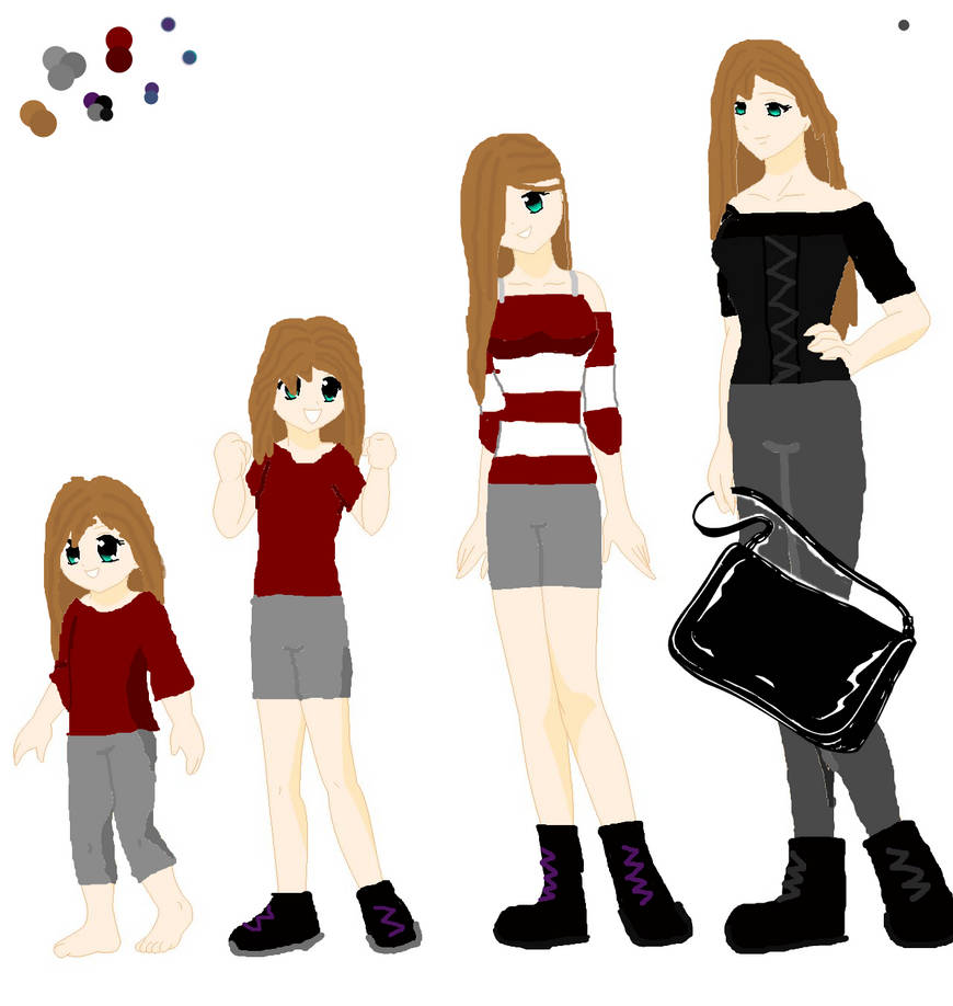 Minecraft Age Timeline by Maddy903 on DeviantArt