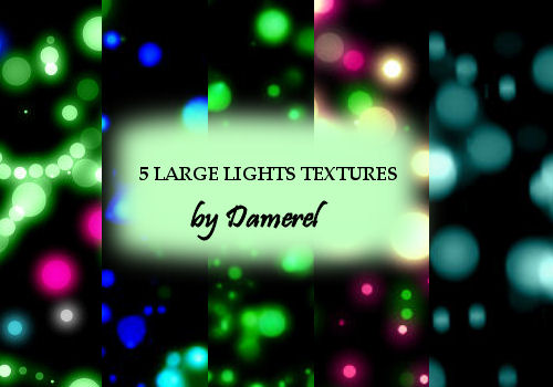 5 large lights textures by damerel on DeviantArt