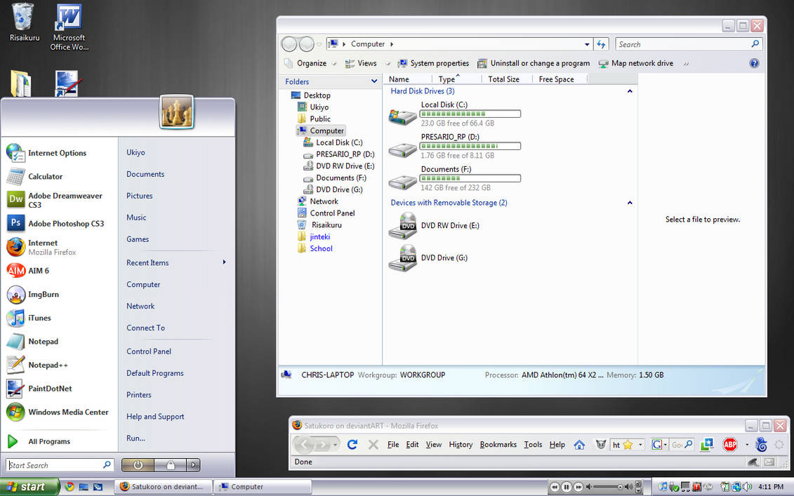 Luna -Metallic- Port to Vista by Satukoro on DeviantArt
