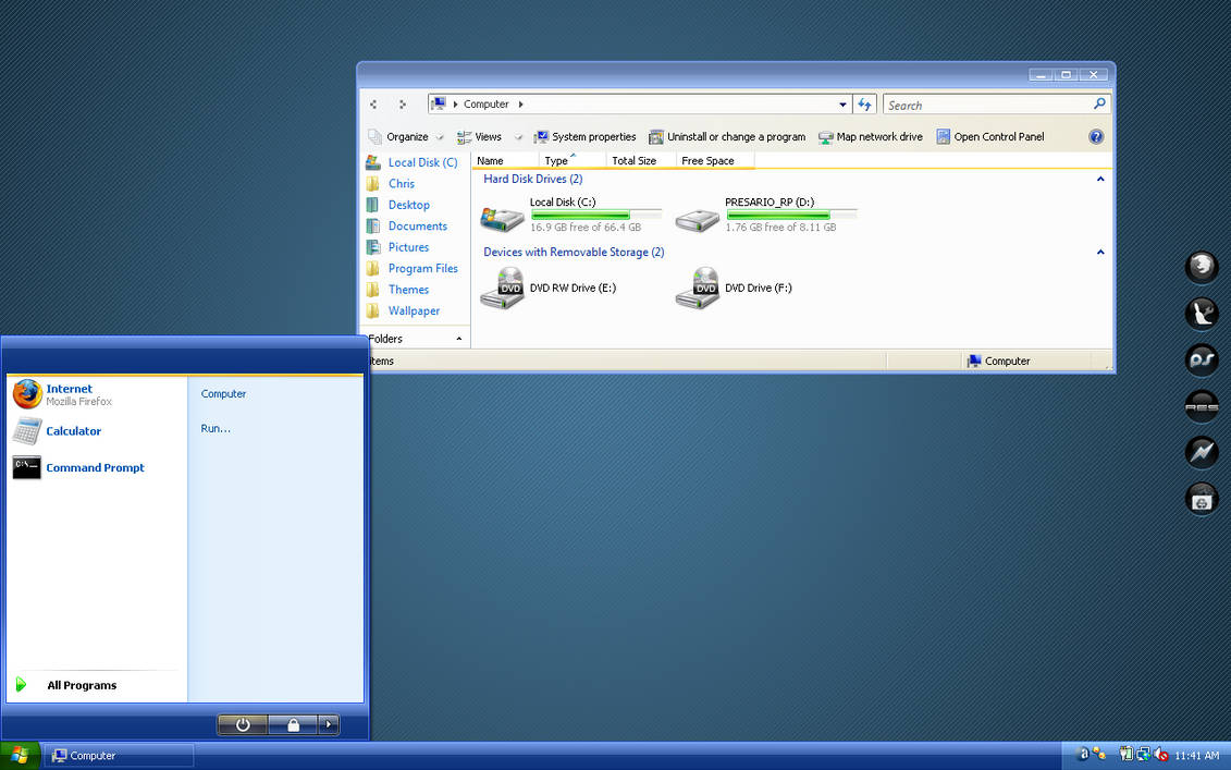 Luna Element v5.1 Vista Port by Satukoro on DeviantArt
